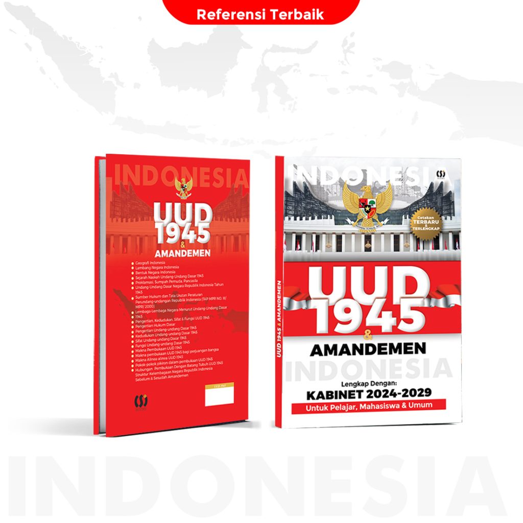 UUD 1945 & Amandemen Indonesia